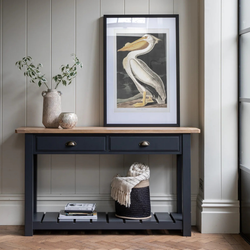 Hampstead Console Table - Meteor | Console Tables